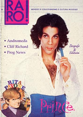 Prince Raro! Italian magazine (216543) NUMBER 36