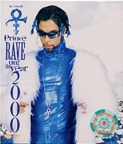 Prince Rave Un2 The The Year 2000 Hong Kong Video CD (188205)