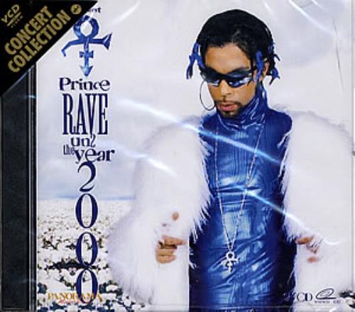 Prince Rave un2 The Year 2000 Philippino Video CD (356040)