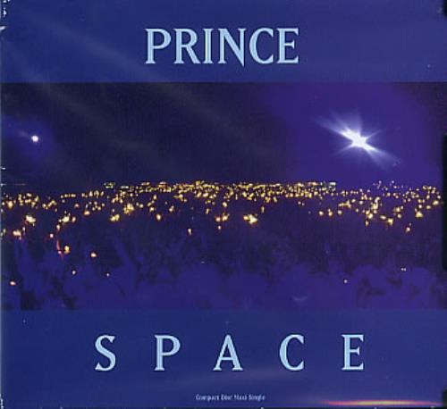 Prince Space US CD single (CD5 / 5") (35399)