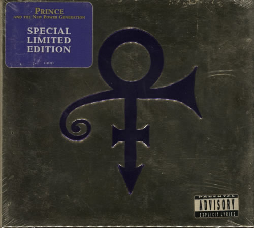 Prince Symbol - Sealed UK CD album (CDLP) (605553)