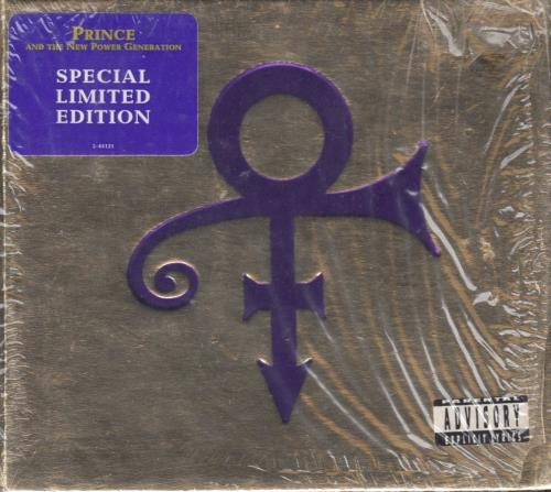 Prince Symbol UK CD album (CDLP) (353628)
