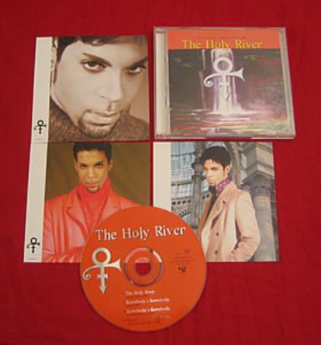 Prince The Holy River UK CD single (CD5 / 5") (98217)