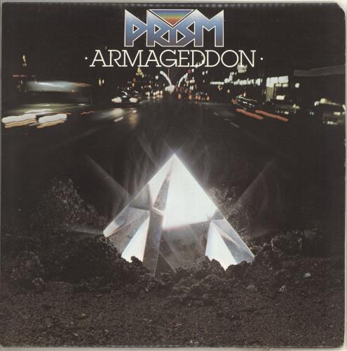 Prism (Canadian) Armageddon Canadian vinyl LP album (LP record) (718156)