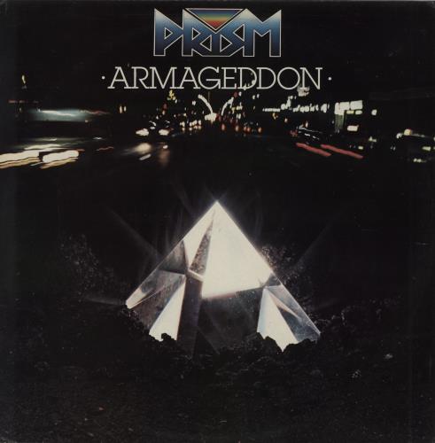 Prism (Canadian) Armageddon UK vinyl LP album (LP record) (757950)