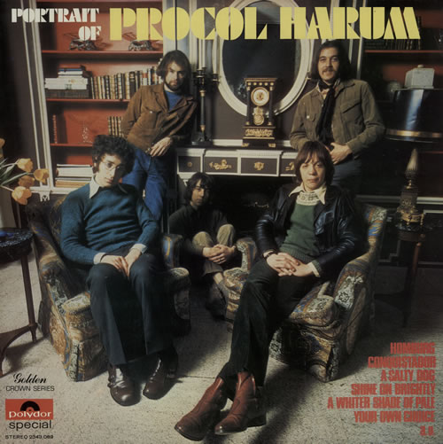 Procol Harum Portrait Of Procol Harum Belgian vinyl LP album (LP record ...