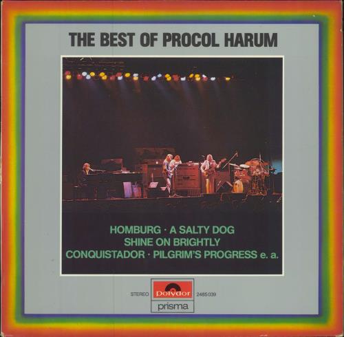 Procol Harum The Best Of Procol Harum Austrian vinyl LP album (LP ...
