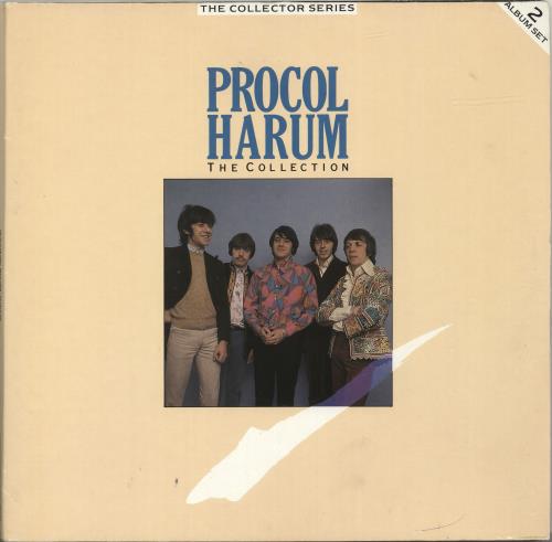 Procol Harum The Collection UK 2-LP vinyl record set (Double LP Album ...