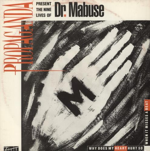 Propaganda Dr Mabuse - Ninth Life UK 12" vinyl single (12 inch record ...