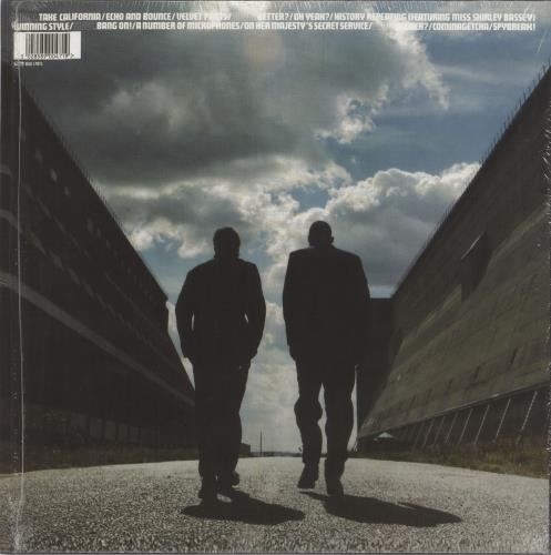 Propellerheads Decksandrumsandrockandroll UK 2-LP vinyl record set ...