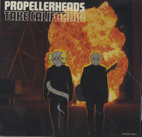 Propellerheads Take California US CD single (CD5 / 5") (491004)