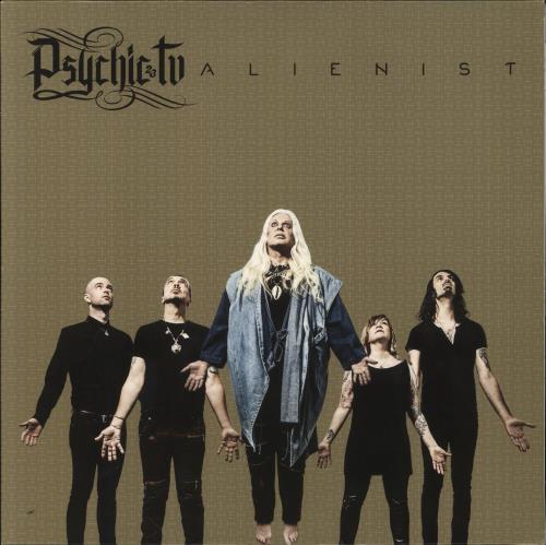 Psychic TV Alienist UK vinyl LP album (LP record) (861111)