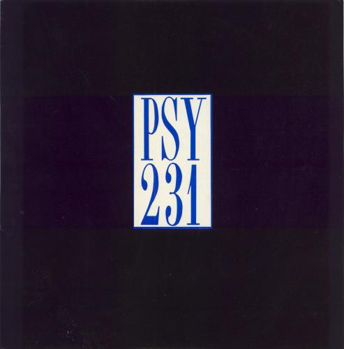 Psy 231 Psy 231 EP UK 10" vinyl single (10 inch record) (794169)