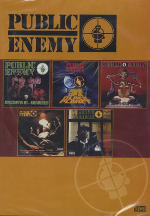 Public Enemy Music Sampler US Promo CD album (CDLP) (429651)