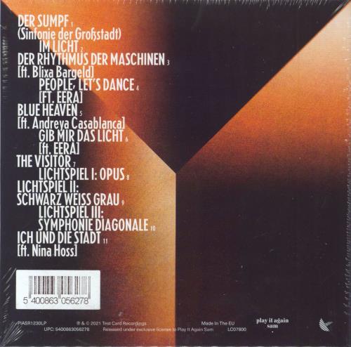 Public Service Broadcasting Bright Magic - Sealed UK CD album (CDLP ...