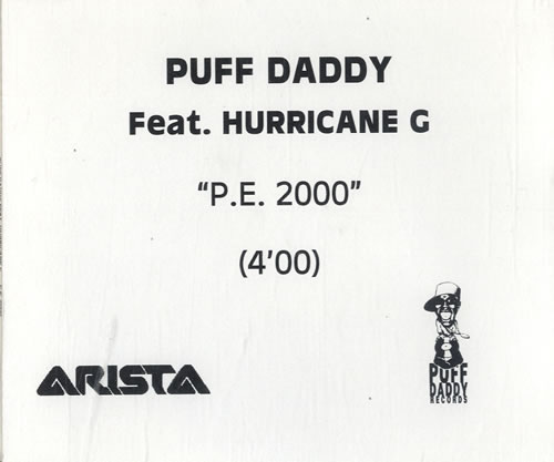 Puff Daddy / Puff Diddy / P. Diddy P.E. 2000 - Autographed UK Promo CD ...