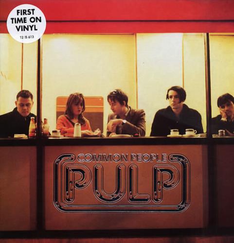 Pulp Common People UK 12" vinyl single (12 inch record / Maxi-single ...