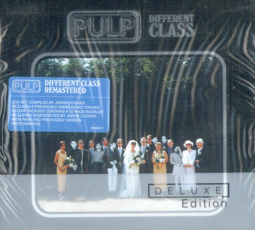 Pulp Different Class - Deluxe Edition UK 2 CD album set (Double CD ...