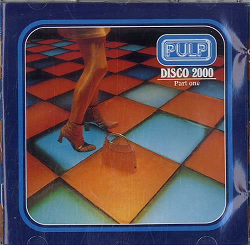 Pulp Disco 2000 - Part 1 UK CD single (CD5 / 5") (56688)