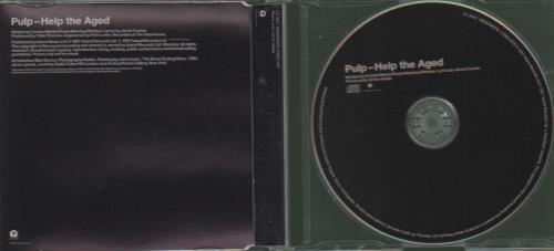 Pulp Help The Aged UK Promo CD single (CD5 / 5") (97279)
