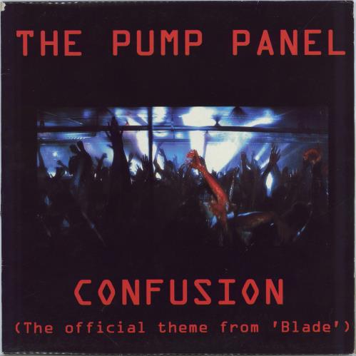 Pump Panel Confusion UK 12" vinyl single (12 inch record / Maxi-single ...