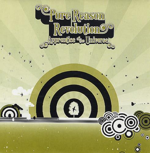 Pure Reason Revolution Apprentice Of The Universe - Autographed UK 7 ...