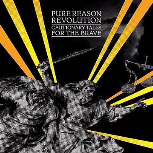 Pure Reason Revolution Cautionary Tales Of The Brave UK CD single (CD5 ...