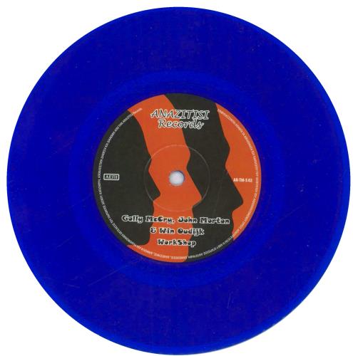 Purple Overdose Workshop/Firedance Greek 7" vinyl single (7 inch record ...