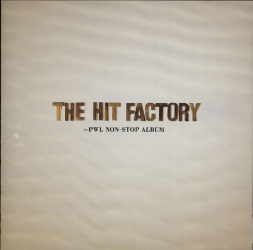 PWL The Hit Factory Japanese Promo CD album (CDLP) (310379)