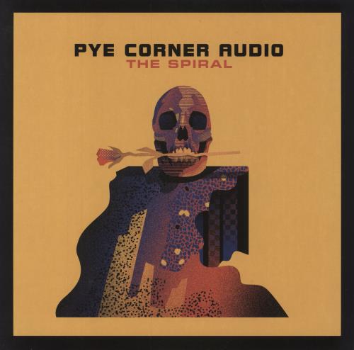 Pye Corner Audio The Spiral - Red Vinyl UK 10" vinyl single (10 inch ...