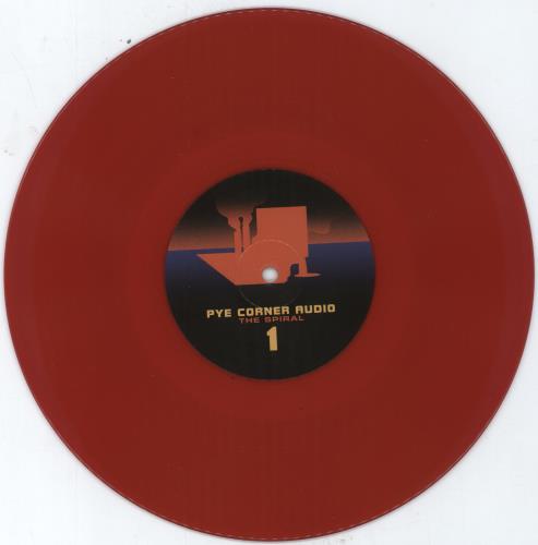 Pye Corner Audio The Spiral - Red Vinyl UK 10" vinyl single (10 inch ...