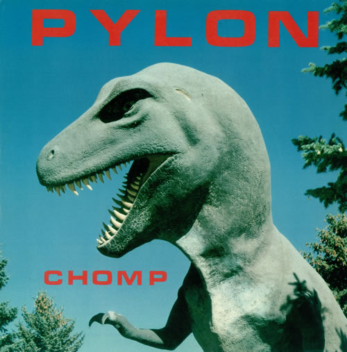 Pylon Chomp US vinyl LP album (LP record) (498475)