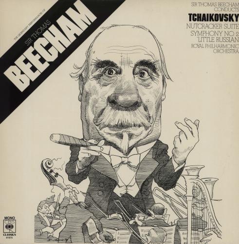 Pyotr Ilyich Tchaikovsky Nutcracker Suite / Symphony No. 2 In C Minor, Op. 17 UK vinyl LP album ...