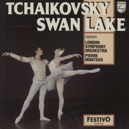 Pyotr Ilyich Tchaikovsky Swan Lake UK vinyl LP album (LP record) (758463)