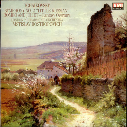 Pyotr Ilyich Tchaikovsky Symphony No. 2 'Little Russian' and Romeo & Juliet UK vinyl LP album ...