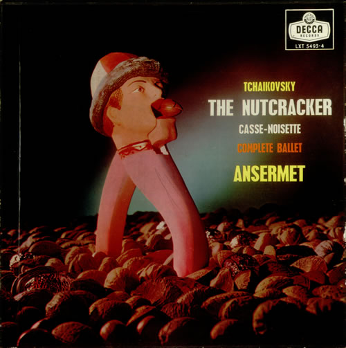 Pyotr Ilyich Tchaikovsky The Nutcracker - complete ballet UK 2-LP vinyl record set (Double LP ...