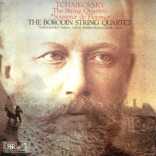 Pyotr Ilyich Tchaikovsky The String Quartets & Souvenir De Florence UK Vinyl Box Set (484918)
