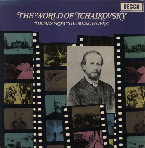 Pyotr Ilyich Tchaikovsky The World Of Tchaikovsky - Themes From "The ...