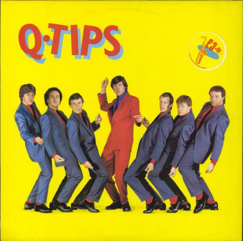 Q-Tips Q-Tips UK media press kit (794872) CHR1255