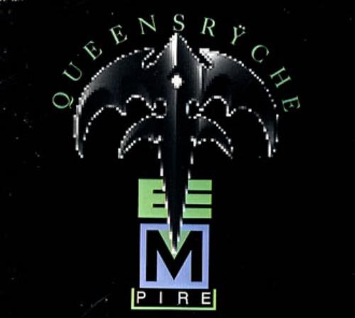 Queensryche Empire Japanese CD album (CDLP) (210042)