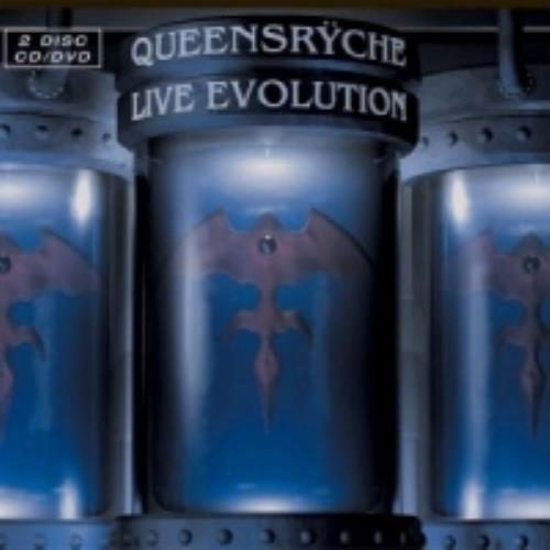 Queensryche Live Evolution US 2-disc CD/DVD set (261176)