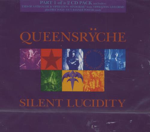 Queensryche Silent Lucidity - Part 1 UK CD single (CD5 / 5") (39634)