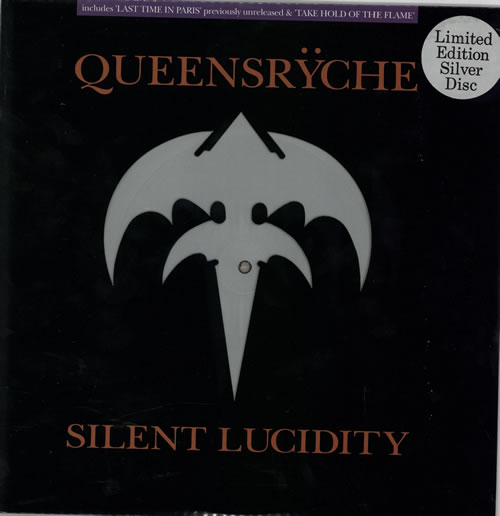 Queensryche Silent Lucidity - Sealed UK 12" vinyl picture disc (12 inch ...