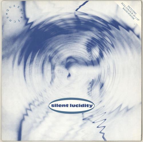Queensryche Silent Lucidity UK 12" vinyl single (12 inch record / Maxi ...