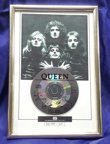 Queen 1973-1992 - Presentation Disc UK memorabilia (700801 ...