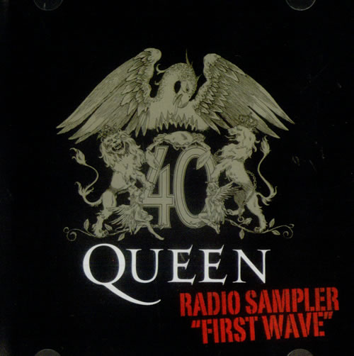 Queen 40 Radio Sampler 'First Wave' US Promo 2 CD album set (Double CD ...
