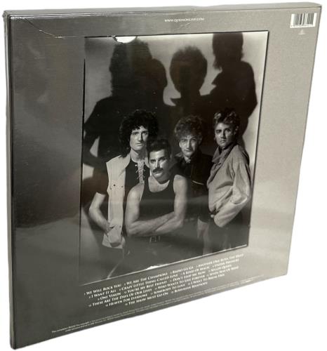 Queen Absolute Greatest - Sealed UK 3-LP vinyl record set (Triple LP ...