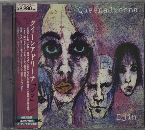 Queen Adreena Djin Japanese Promo CD album (CDLP) (442102)
