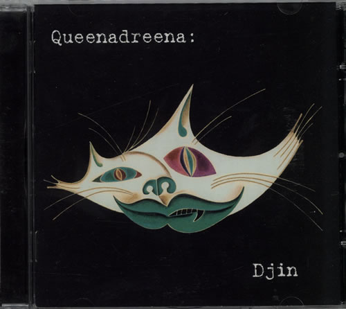 Queen Adreena Djin UK CD album (CDLP) (628457)