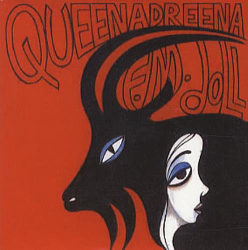 Queen Adreena F.M. Doll UK CD single (CD5 / 5") (320043)